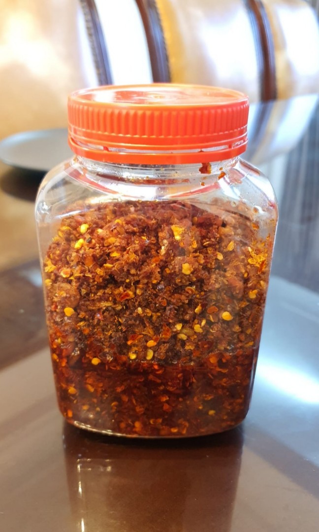 Prawn crispy chili oil, Food & Drinks, Packaged & Instant Food on Carousell