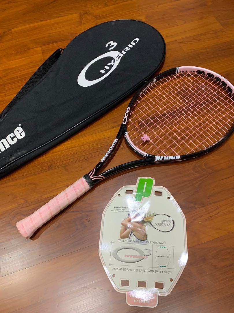 Prince O3 Hybrid Tennis RACKET Racquet with case - munimoro.gob.pe