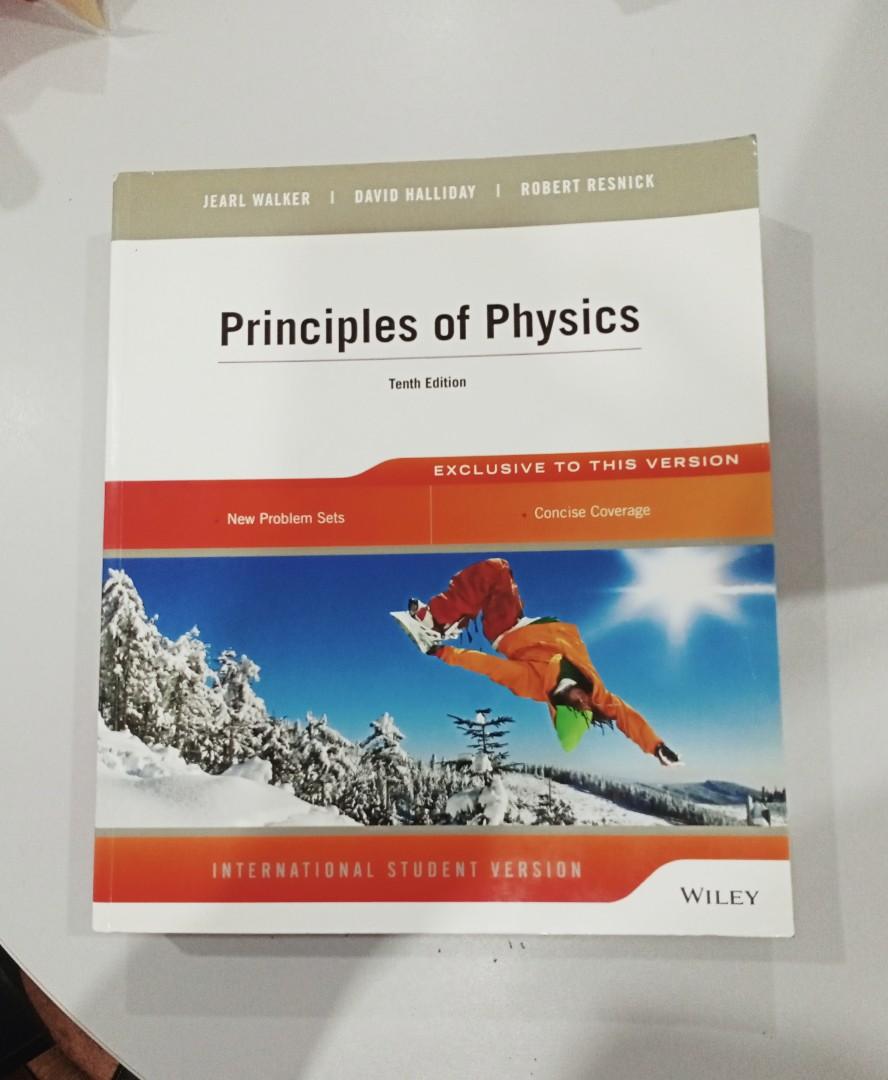 Principles of Physics 10th Edition (International Student Version ...