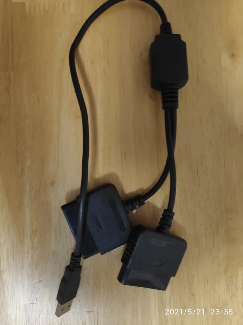 PS2 controller to USB adapter, Computers & Tech, Parts & Accessories ...