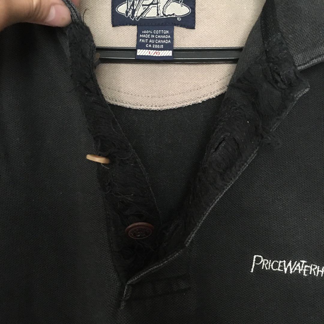 PwC/PricewaterhouseCoopers Vintage Polo Shirt and Basketball Jersey set ...