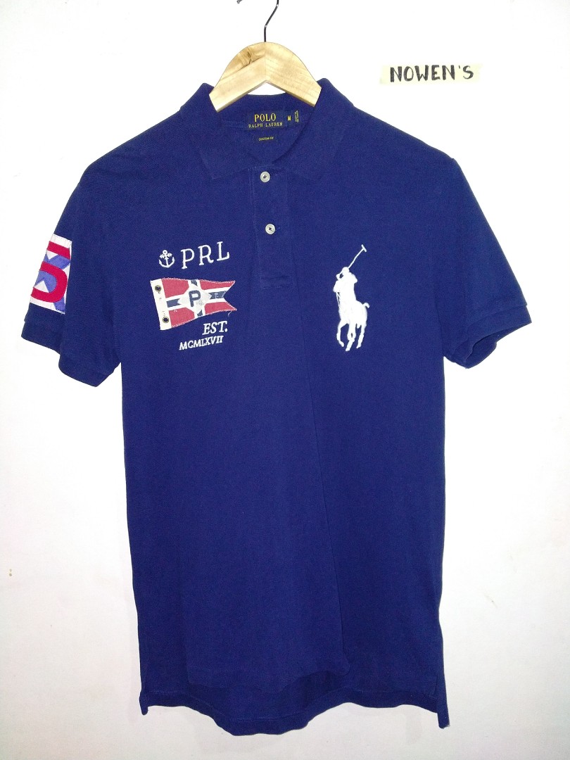 RALPH LAUREN PRL BIG PONY POLO SHIRT, Men's Fashion, Tops & Sets ...