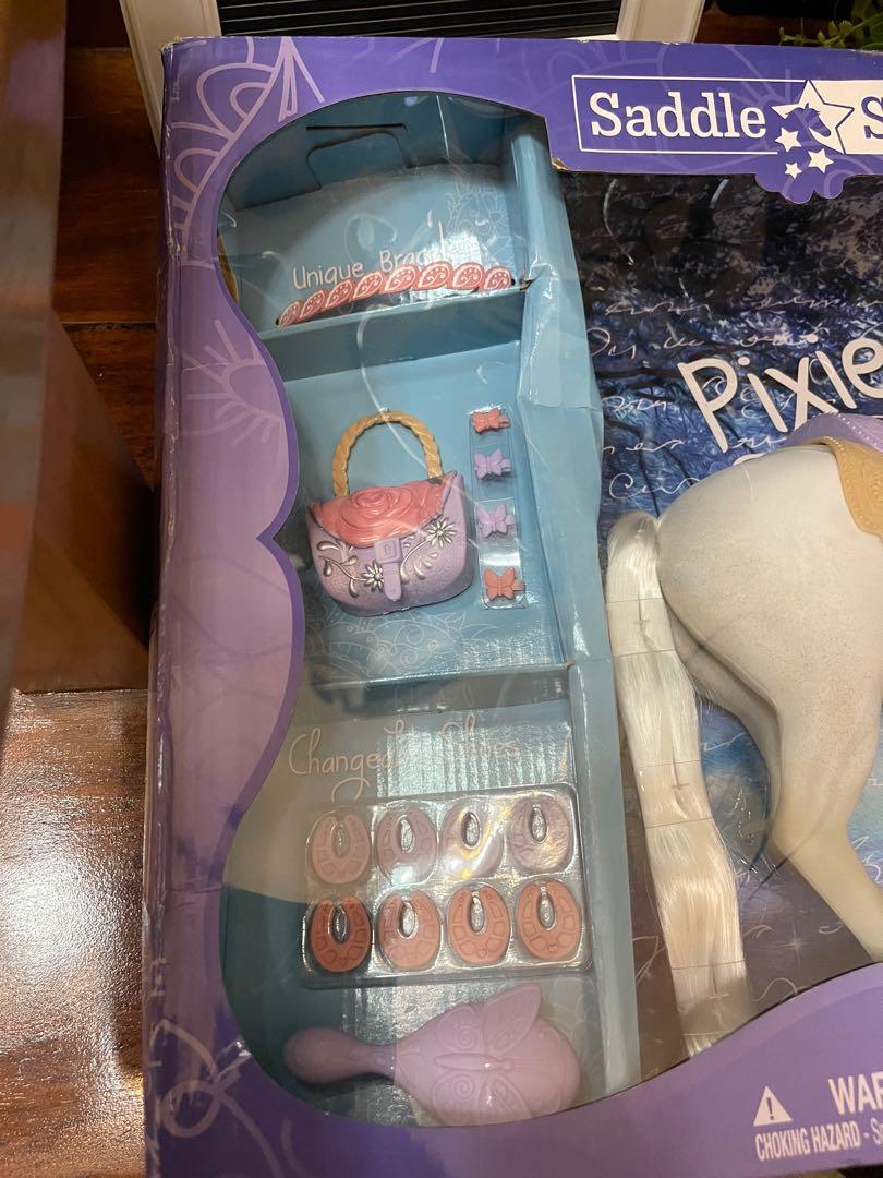 Rare! SADDLE STARS Pixie Horse, Hobbies & Toys, Toys & Games on Carousell