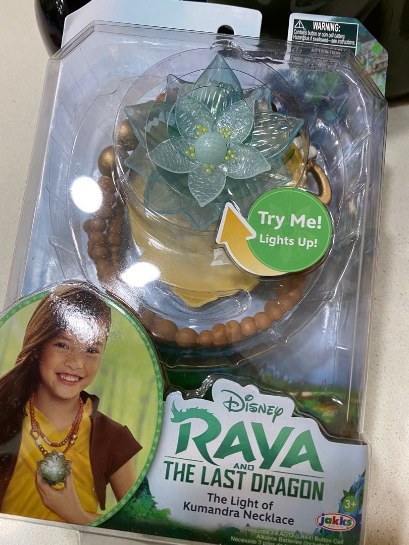 Raya and the last dragon necklace, Hobbies & Toys, Toys & Games on Carousell