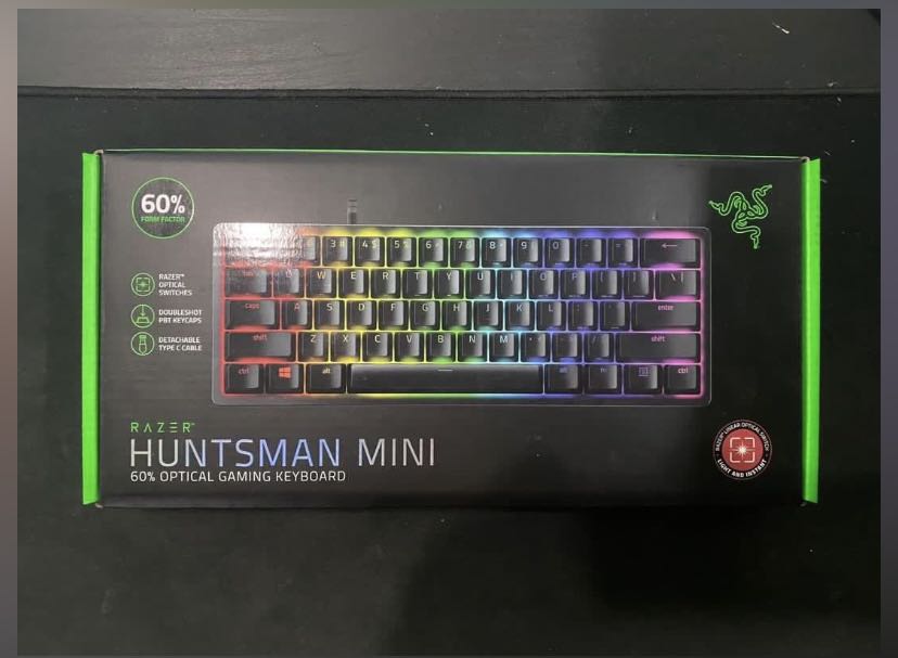 Razer Huntsman mini Red Linear Optical Switch, Computers & Tech, Parts ...