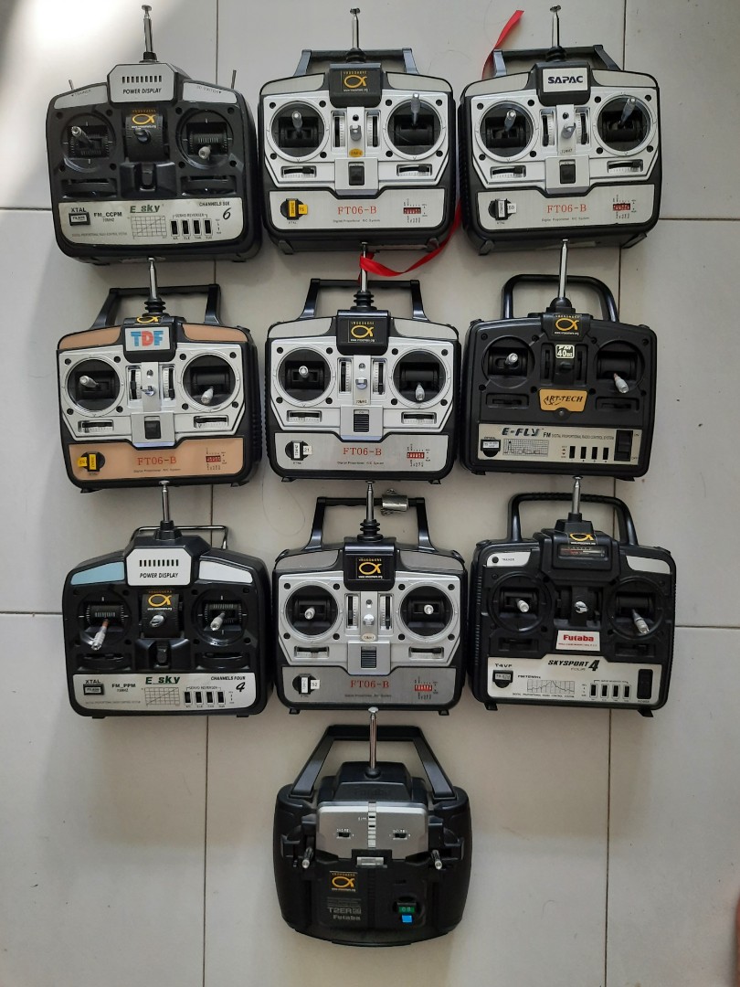 Remote Controllers (RC) transmitters CLEARANCE, Hobbies & Toys, Toys ...