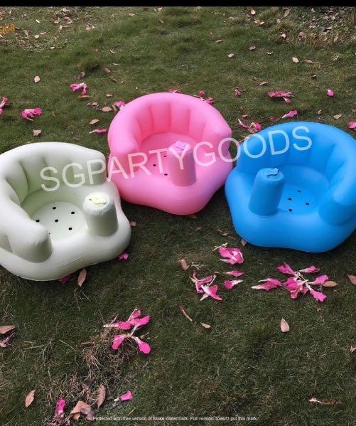 inflatable baby chair portable bumbo chair bath chair travel chair ...