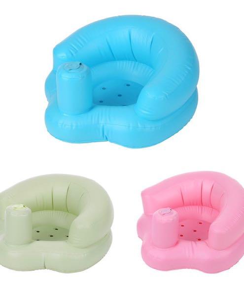 inflatable baby chair portable bumbo chair bath chair travel chair ...