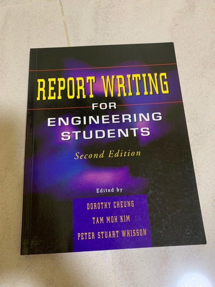 Report Writing for Engineering Students, Computers & Tech, Office ...