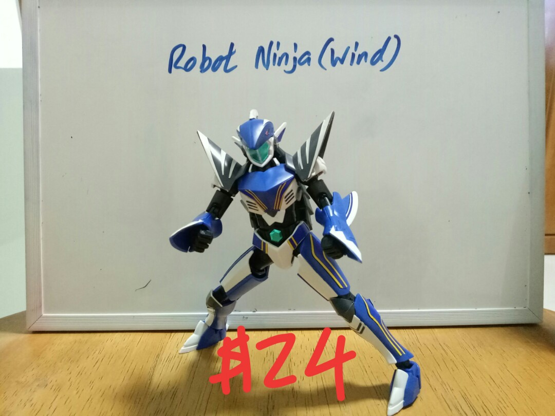 Robot Ninja, Hobbies & Toys, Toys & Games on Carousell