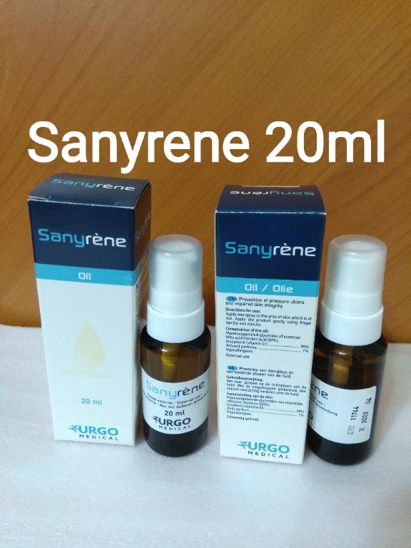 Sanyrene spray 20ml (Urgo Sanyrene oil spray 20ml, made in France by ...