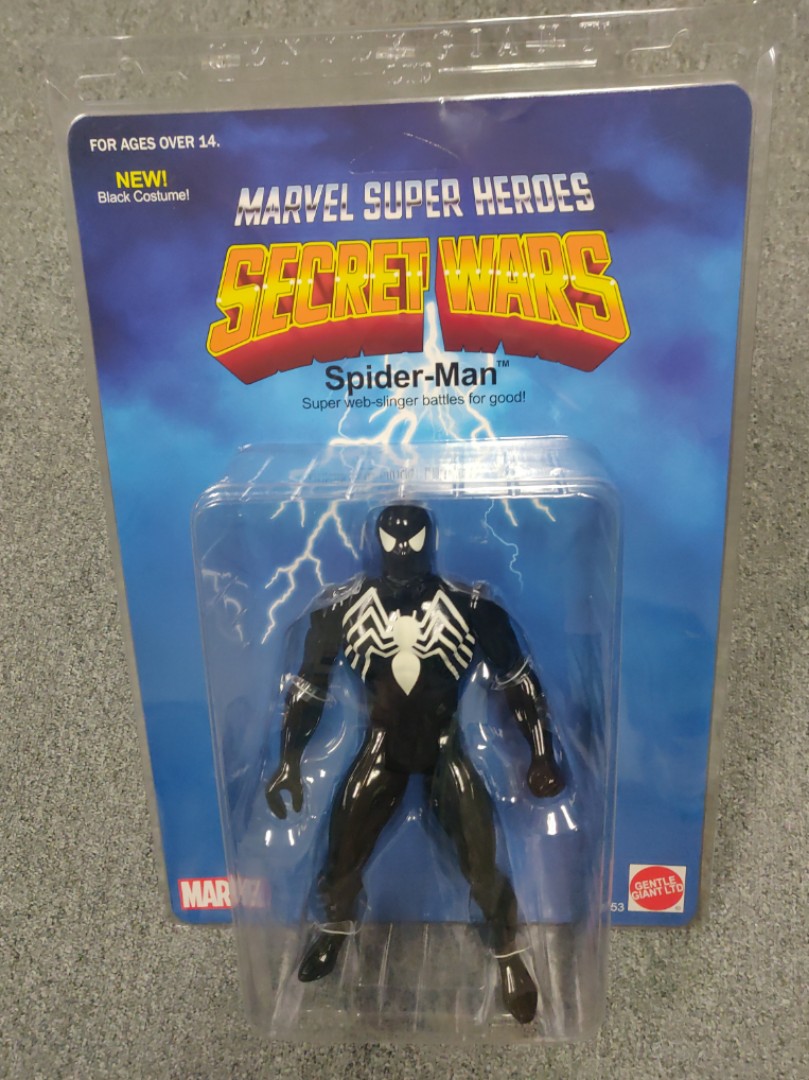 Secret Wars - Spider-man, Hobbies & Toys, Toys & Games on Carousell