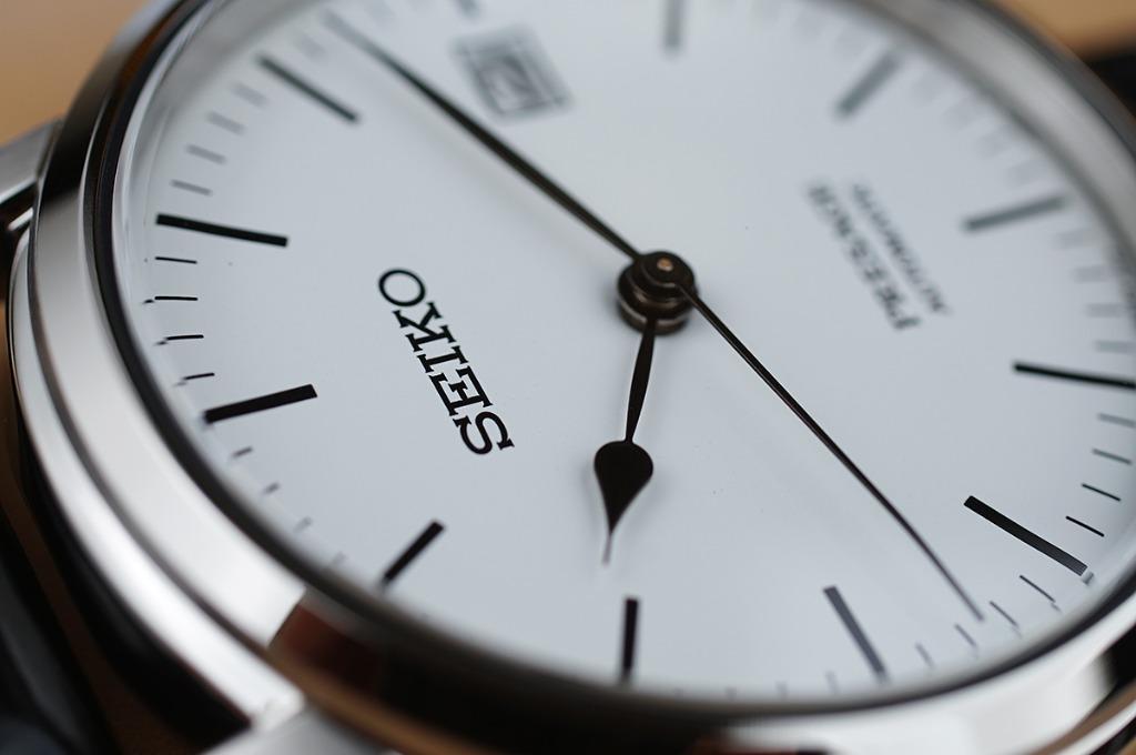 Seiko Presage SPB113J1 Riki Watanabe Enamel, Men's Fashion, Watches ...