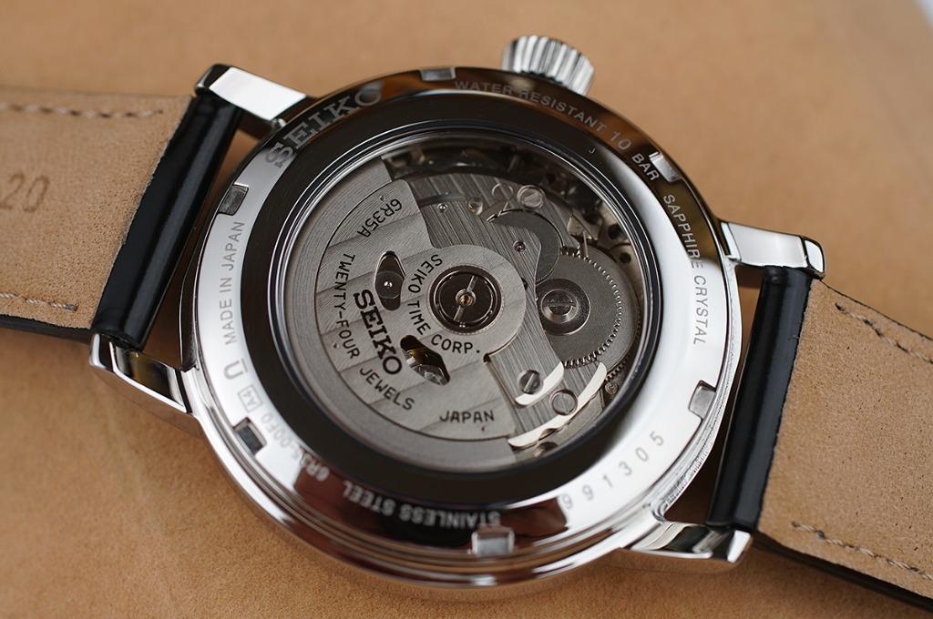 Seiko Presage SPB113J1 Riki Watanabe Enamel, Men's Fashion, Watches ...