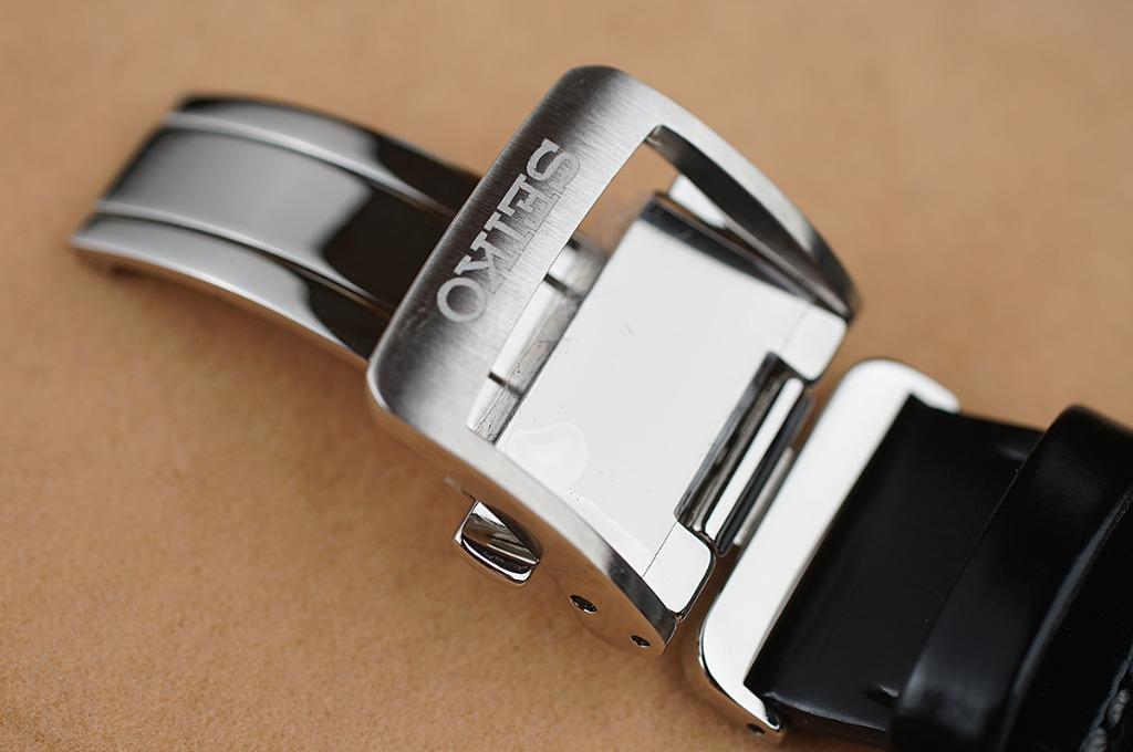 Seiko Presage SPB113J1 Riki Watanabe Enamel, Men's Fashion, Watches ...