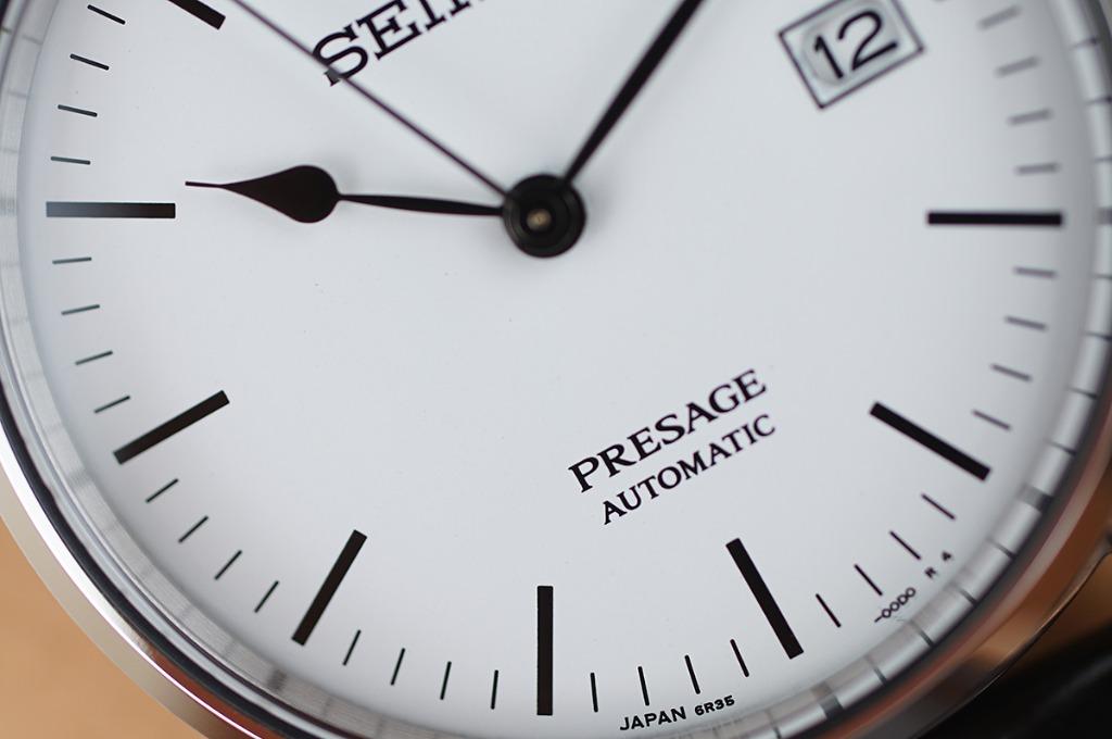 Seiko Presage SPB113J1 Riki Watanabe Enamel, Men's Fashion, Watches ...