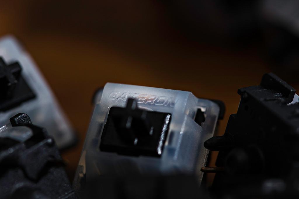[Selling] Gateron Blacks Milky Top Black Bottom Switches 69x, Computers ...