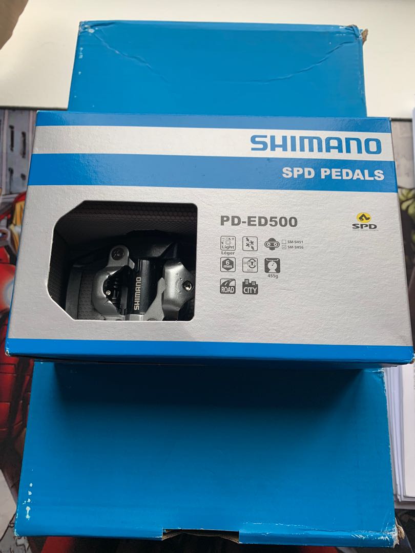 Shimano PD-ED500, Sports Equipment, Bicycles & Parts, Parts ...