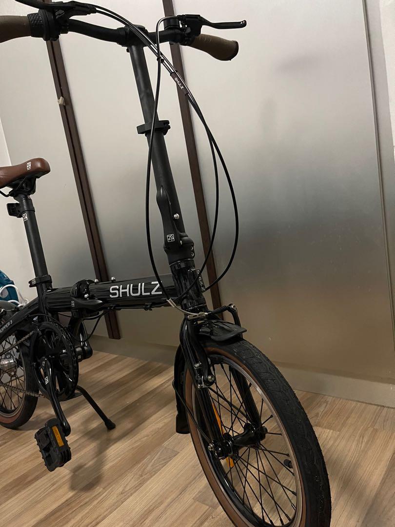 Shulz Hopper 3 Foldable Bike, Sports Equipment, Bicycles & Parts, Bicycles on Carousell