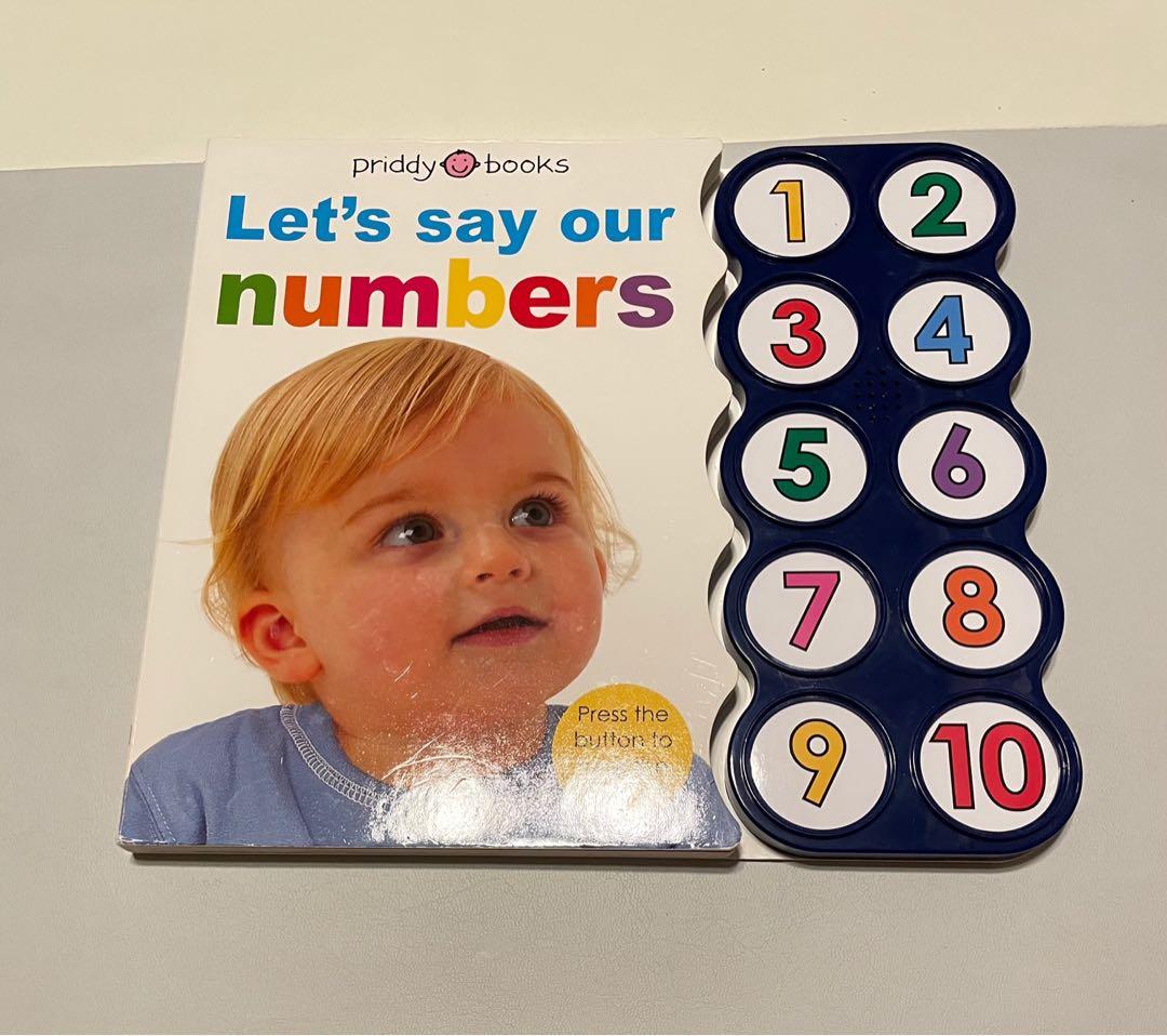 Simple First Words: Let’s talk, Let’s say our colors/ numbers 幼兒發聲書, 興趣 ...
