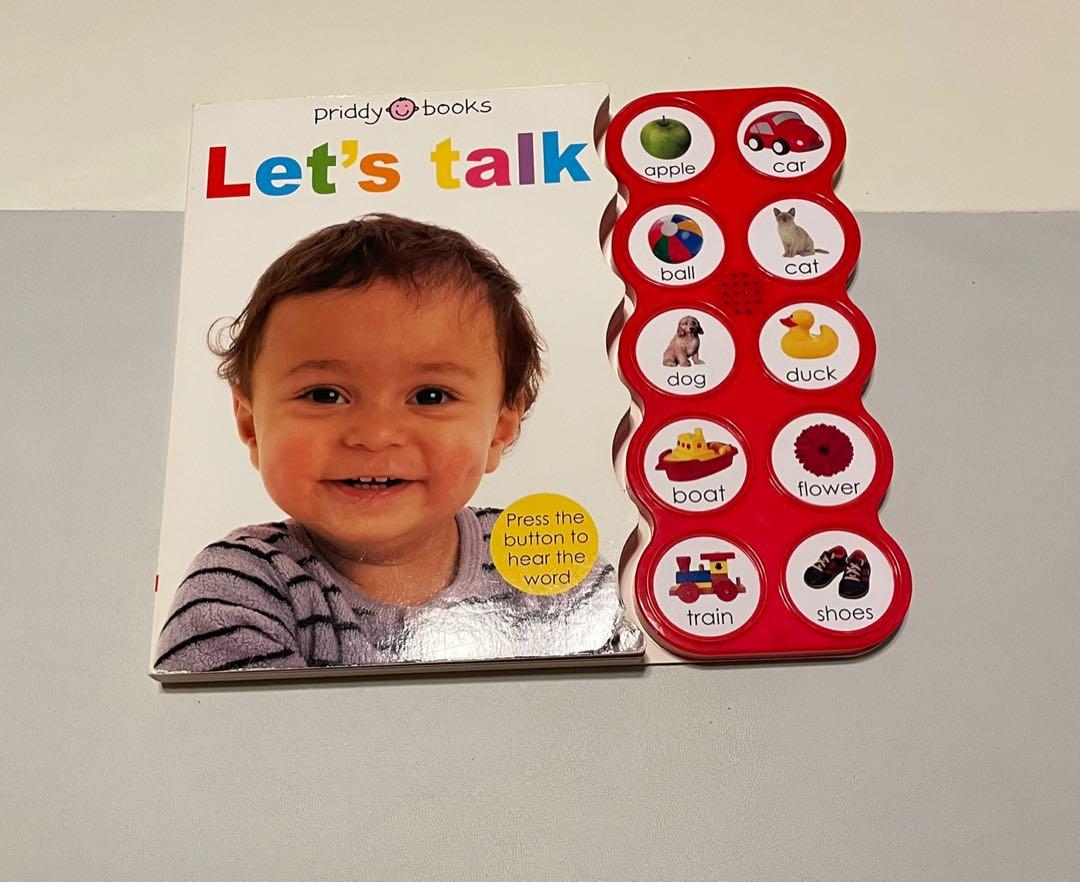 Simple First Words: Let’s talk, Let’s say our colors/ numbers 幼兒發聲書, 興趣 ...