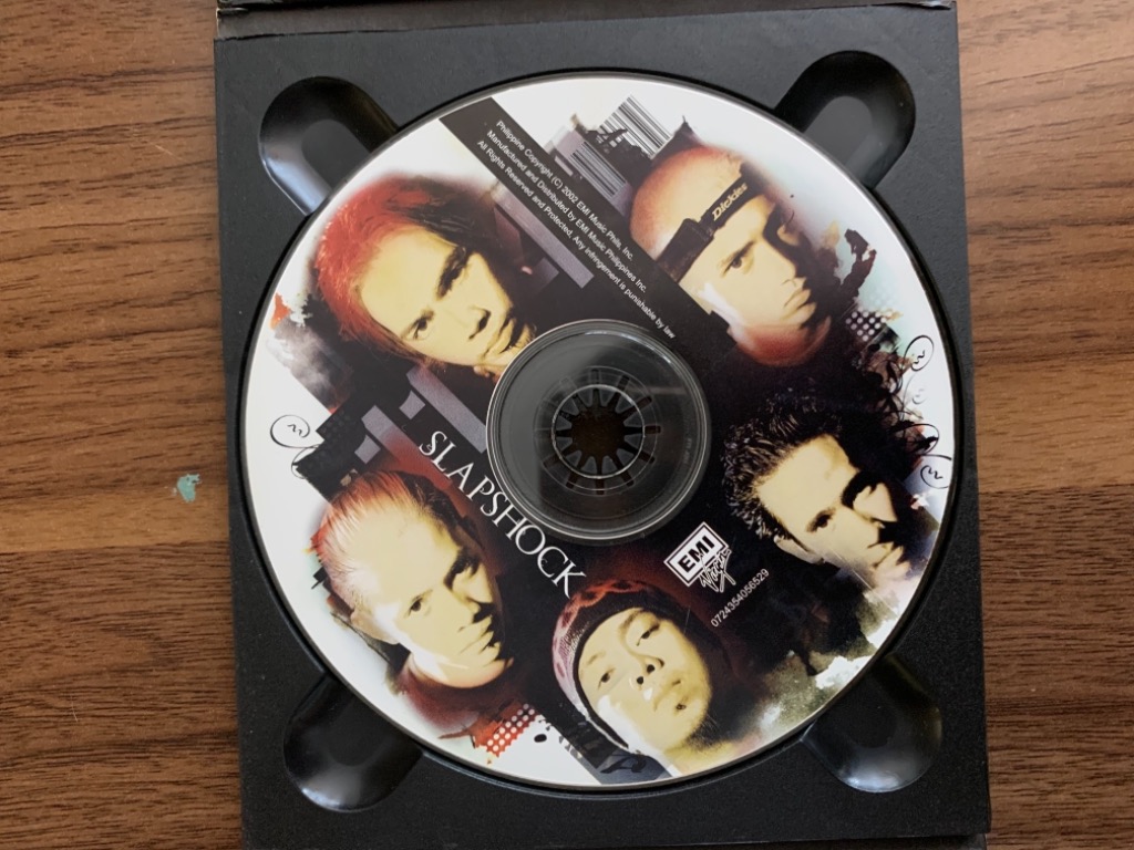 Slapshock Project 11-41 Original CD, Hobbies & Toys, Music & Media, CDs ...