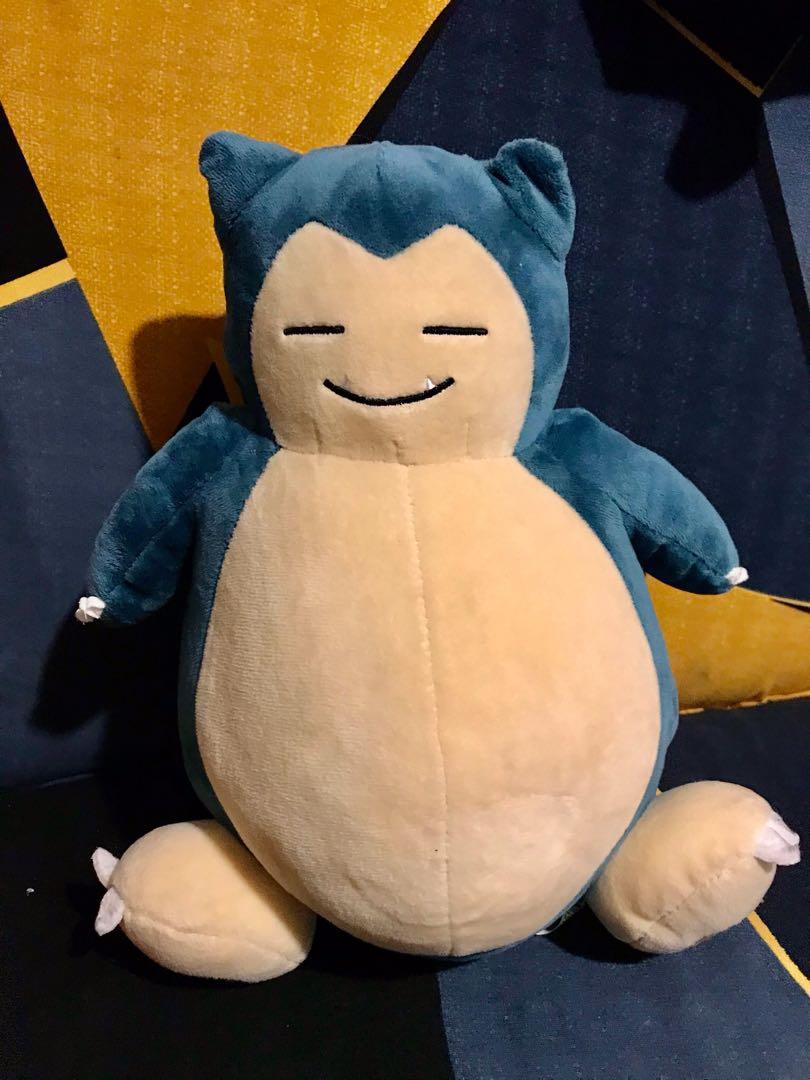 Snorlax, Hobbies & Toys, Toys & Games on Carousell