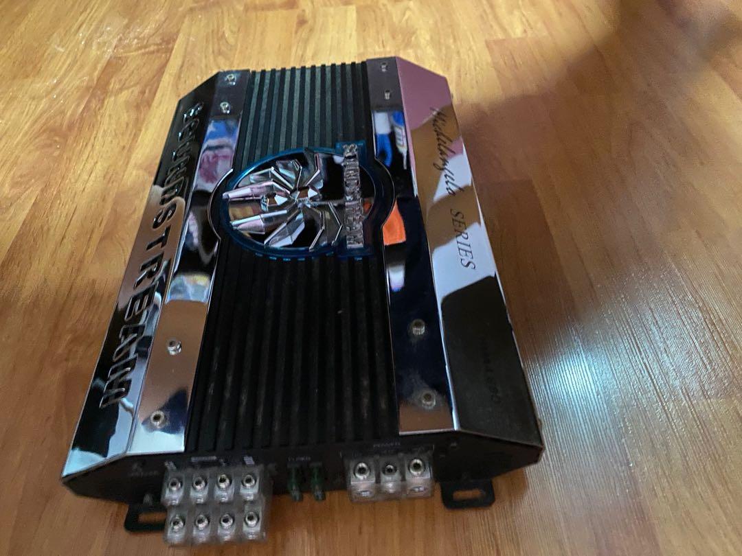 Soundstream Michelangelo SMA4.680 4 Channel Amplifier, Car Accessories ...