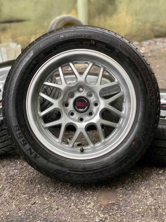 Sparco 15 inch sport rim Ford Fiesta tyre 70%, Auto Accessories on ...