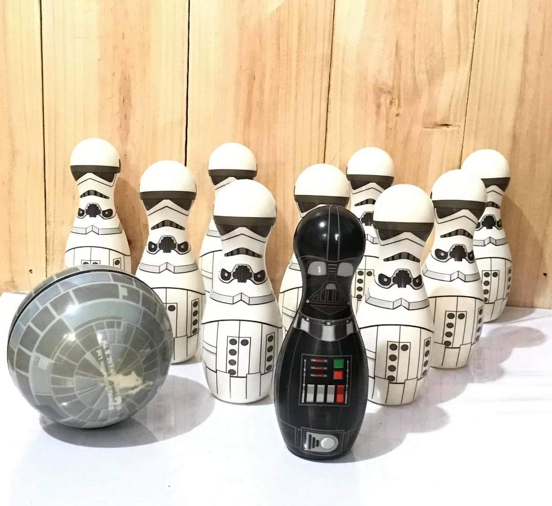 Star Wars Bowling Set 2012, Hobbies & Toys, Toys & Games on Carousell