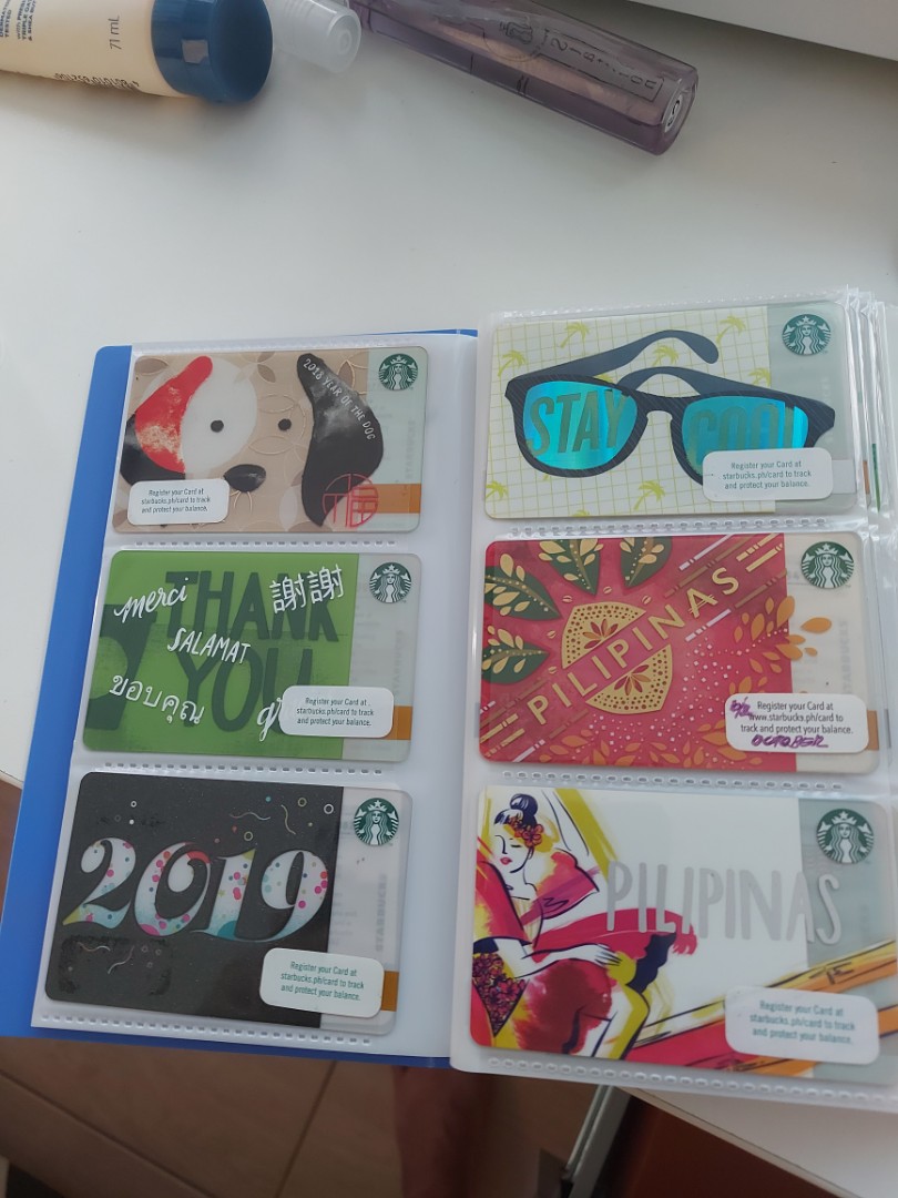 Starbucks Card Collection, Hobbies & Toys, Memorabilia & Collectibles ...