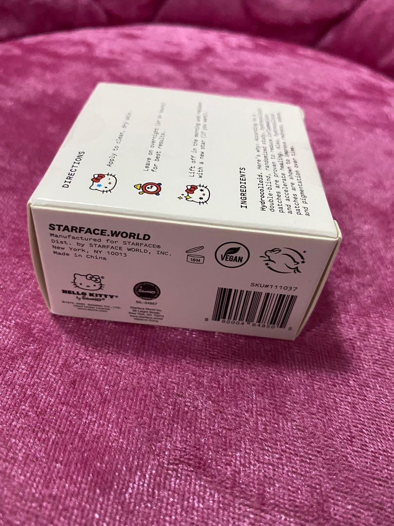 Starface x Hello Kitty Pimple Patch, Beauty & Personal Care, Face, Face ...