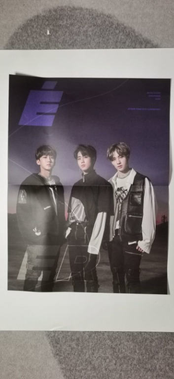 STRAY KIDS / 3RACHA MINI POSTER, Hobbies & Toys, Memorabilia ...