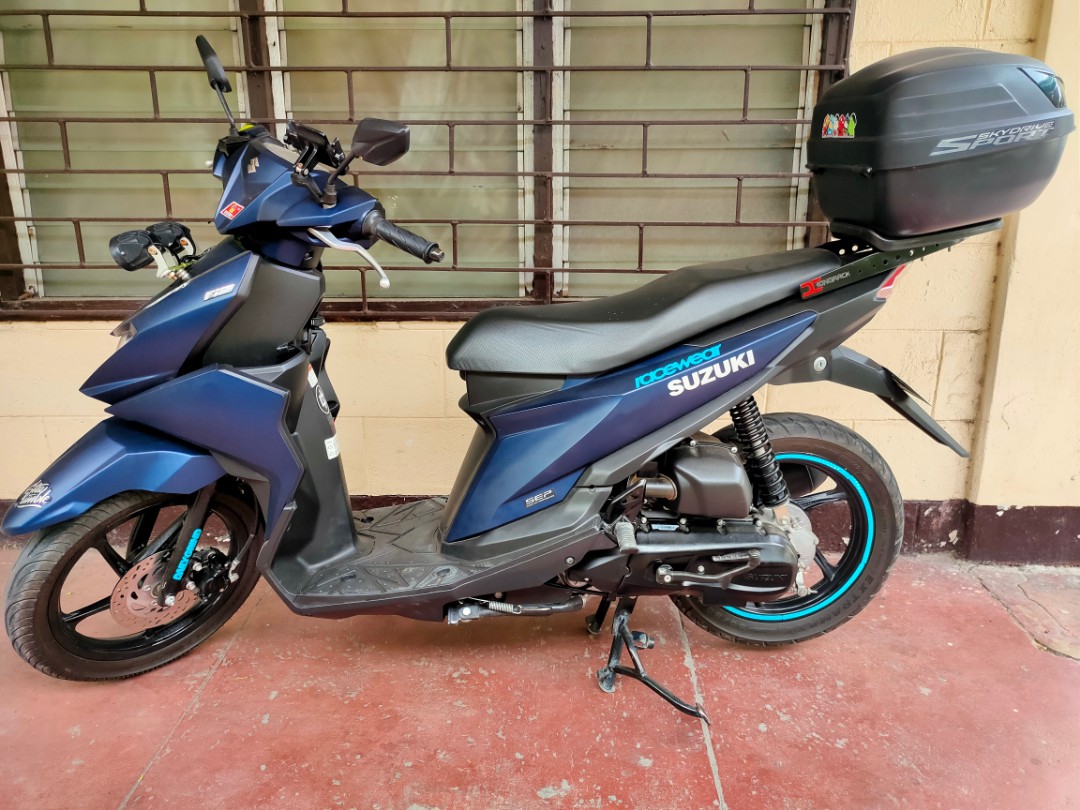 Suzuki Skydrive sport 115, Motorbikes, Motorbikes for Sale on Carousell
