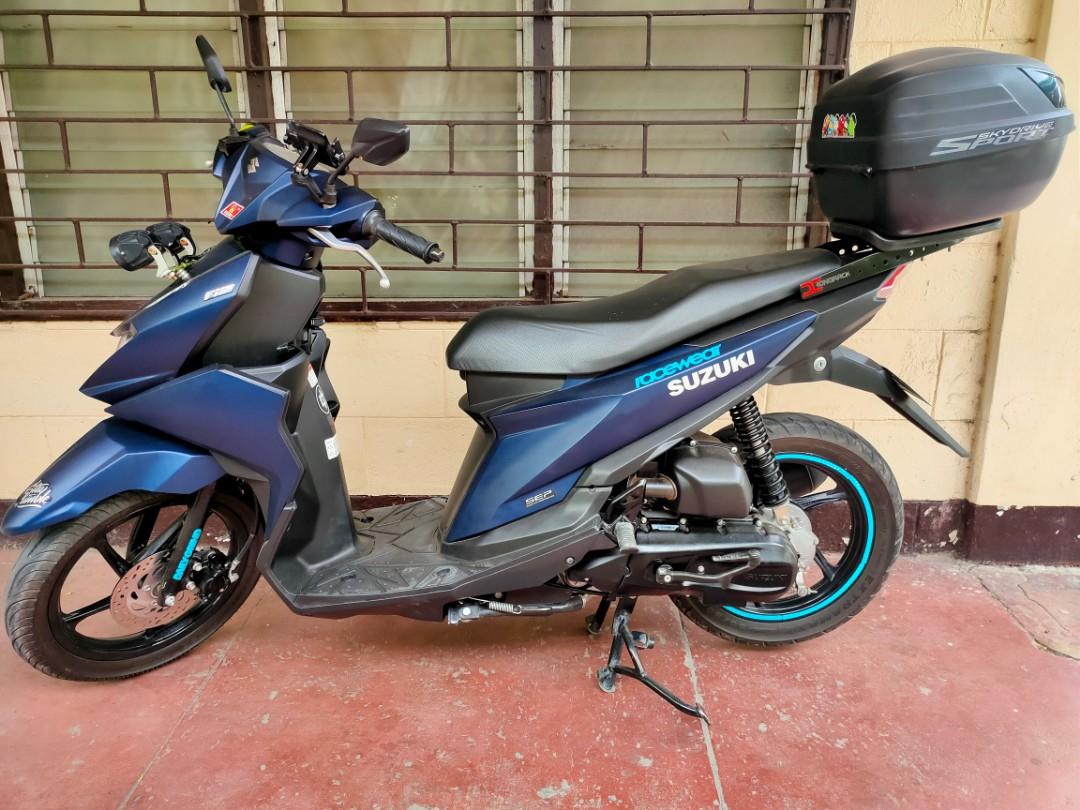 Suzuki Skydrive sport 115, Motorbikes, Motorbikes for Sale on Carousell
