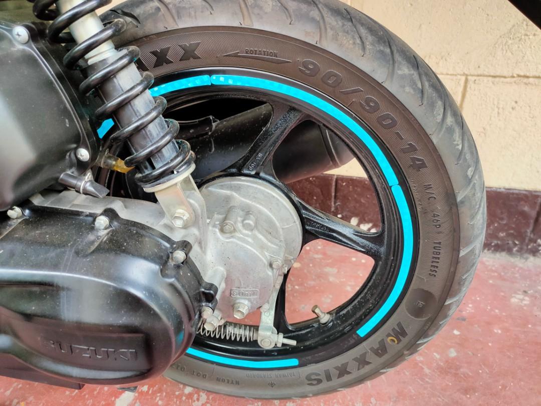 Suzuki Skydrive sport 115, Motorbikes, Motorbikes for Sale on Carousell