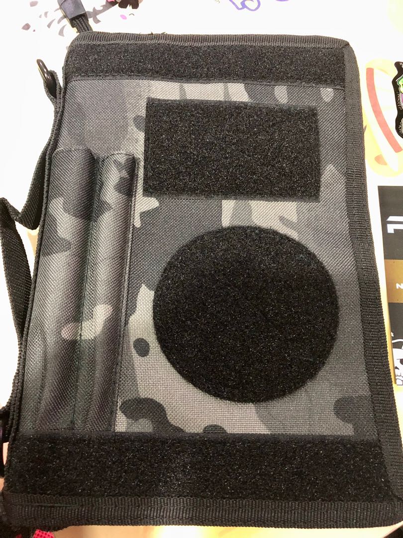 Tactical Notebook Cover (Pariah31), Men's Fashion, Bags, Belt bags ...