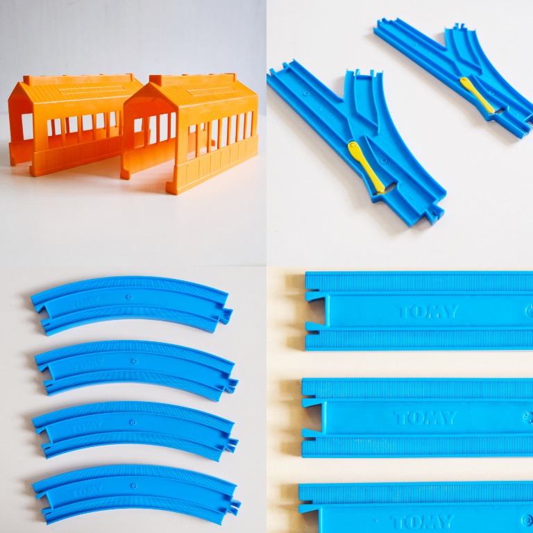 Takara Tomy Plarail Bundle 1, Hobbies & Toys, Toys & Games on Carousell