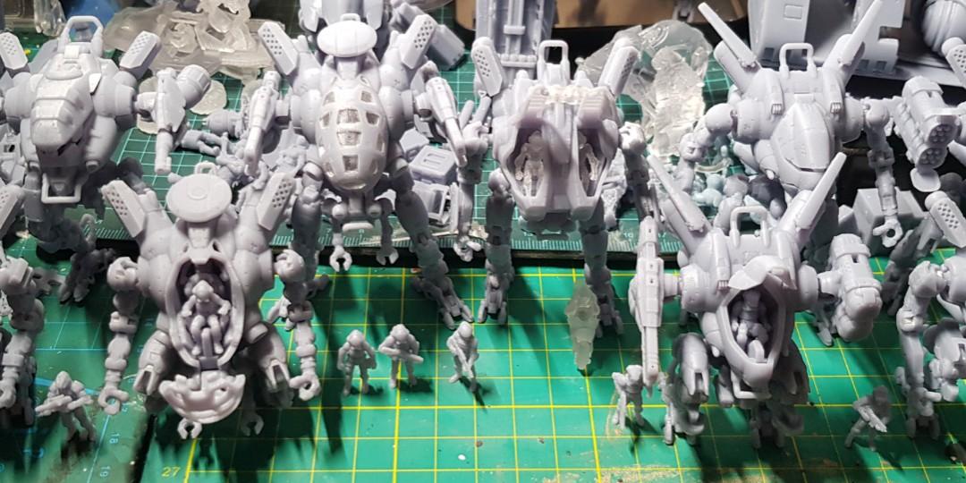 Tecco Mecha, Hobbies & Toys, Toys & Games on Carousell