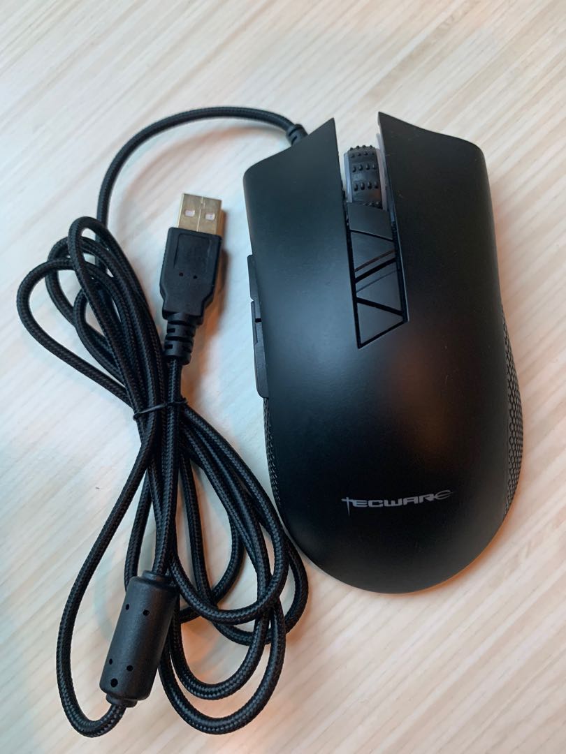 Tecware Torque+ Gaming Mouse RGB, Computers & Tech, Parts & Accessories ...