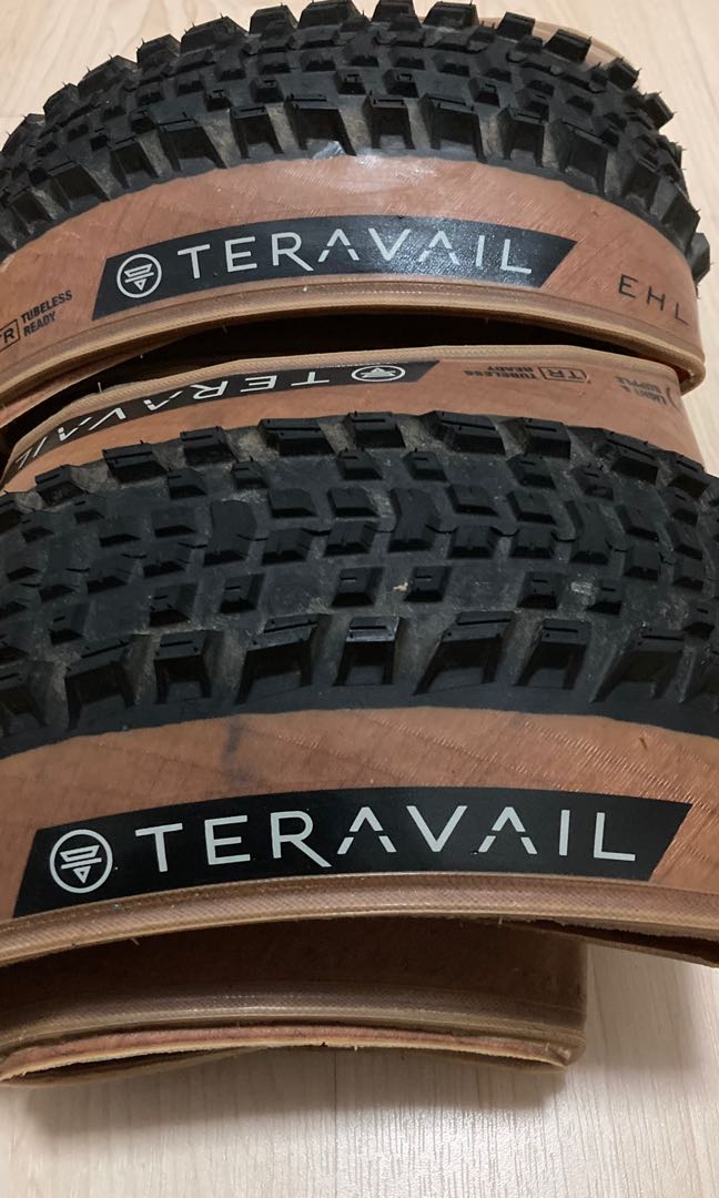 Teravail Ehline 27.5 x 2.5”, Sports Equipment, Bicycles & Parts, Parts & Accessories on Carousell