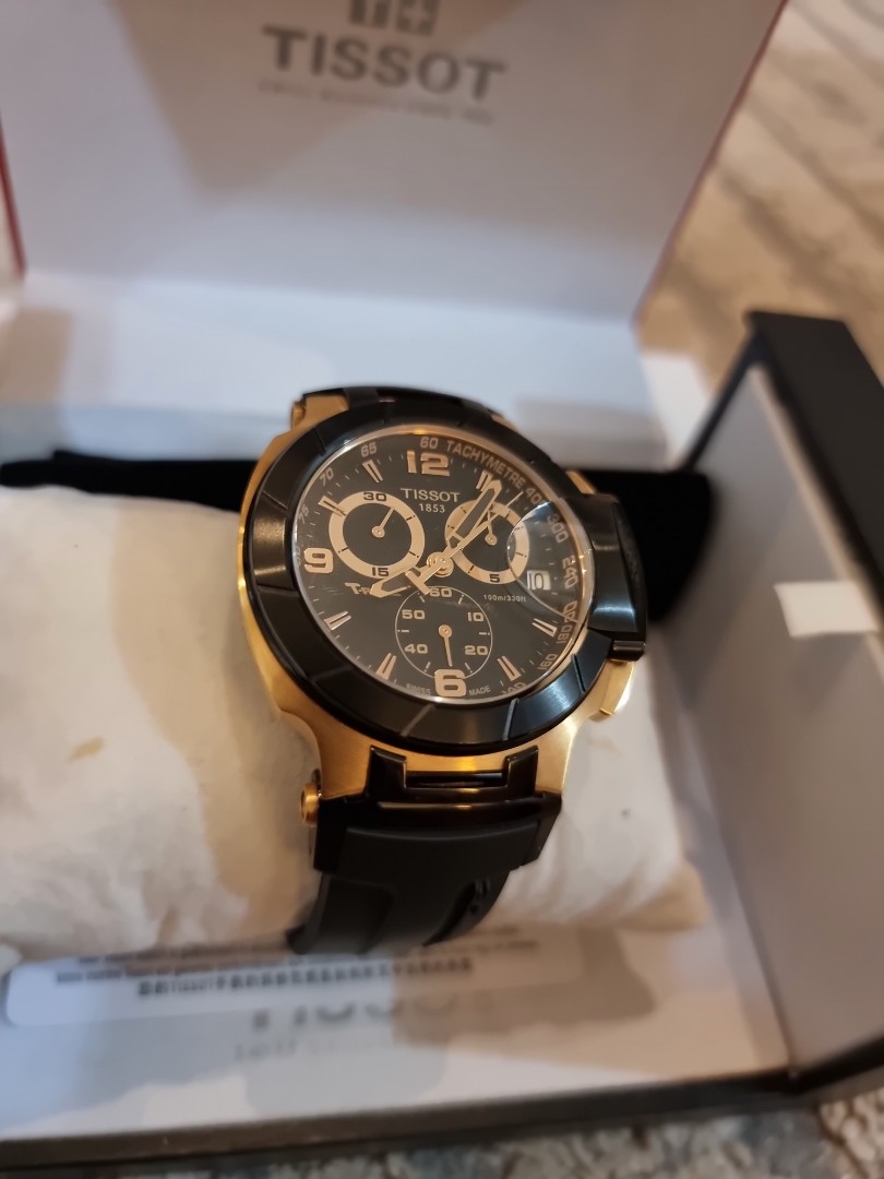 Tissot T-race, Men's Fashion, Watches & Accessories, Watches on Carousell