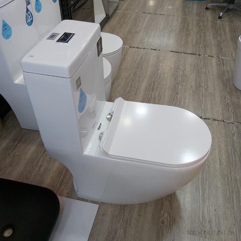 Many Pictures! Toilet Bowl WC Vasile Rimless Geberit Mechanism ...
