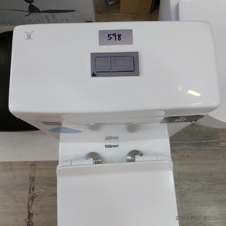 Many Pictures! Toilet Bowl WC Vasile Rimless Geberit Mechanism ...