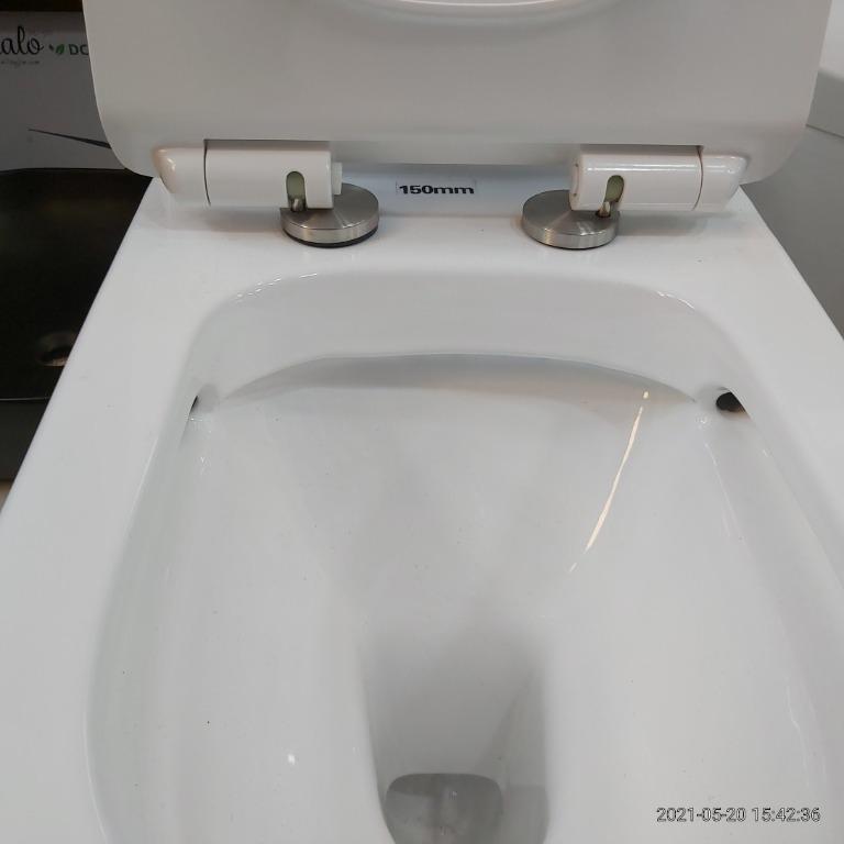 Many Pictures! Toilet Bowl WC Vasile Rimless Geberit Mechanism ...