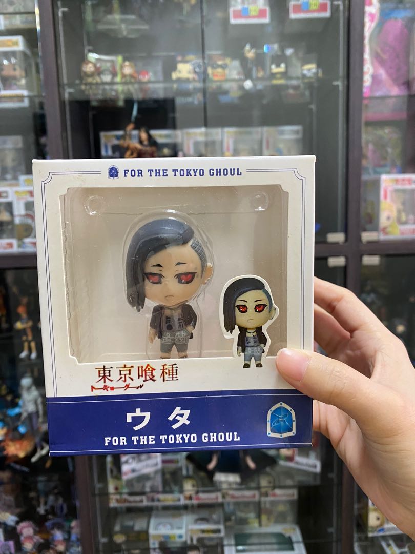 Tokyo Ghoul Uta Mini Fig, Hobbies & Toys, Memorabilia & Collectibles ...
