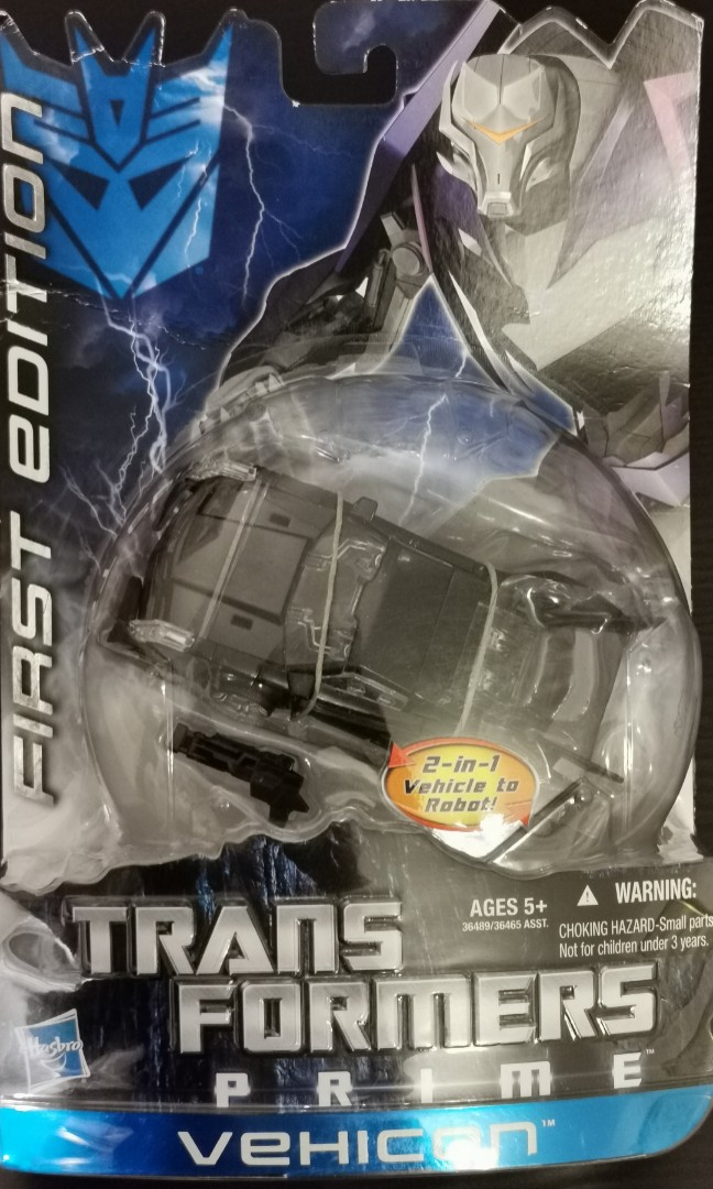 transformers 變形金剛 movie first edition TFP deluxe class Vehicon prime ...