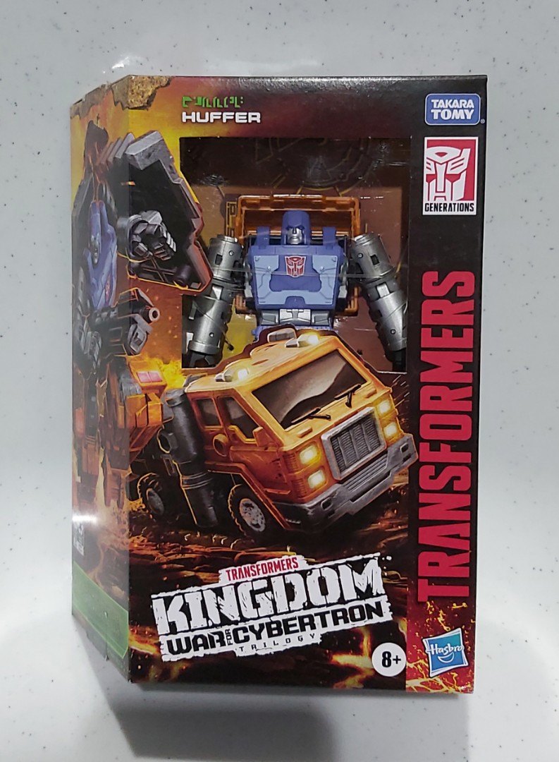 Transformers Earthrise Huffer, Hobbies & Toys, Toys & Games on Carousell