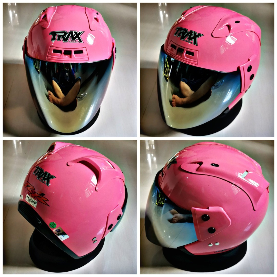 Trax Helmet, Motorcycles, Motorcycle Accessories on Carousell