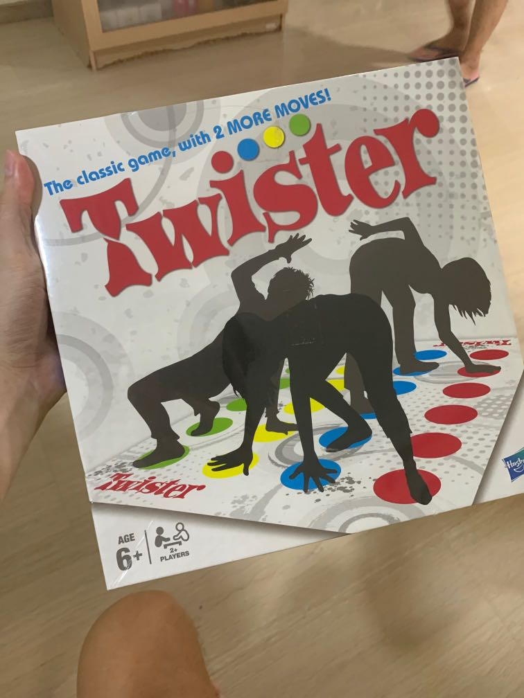 Twister - wrapped, Hobbies & Toys, Toys & Games on Carousell